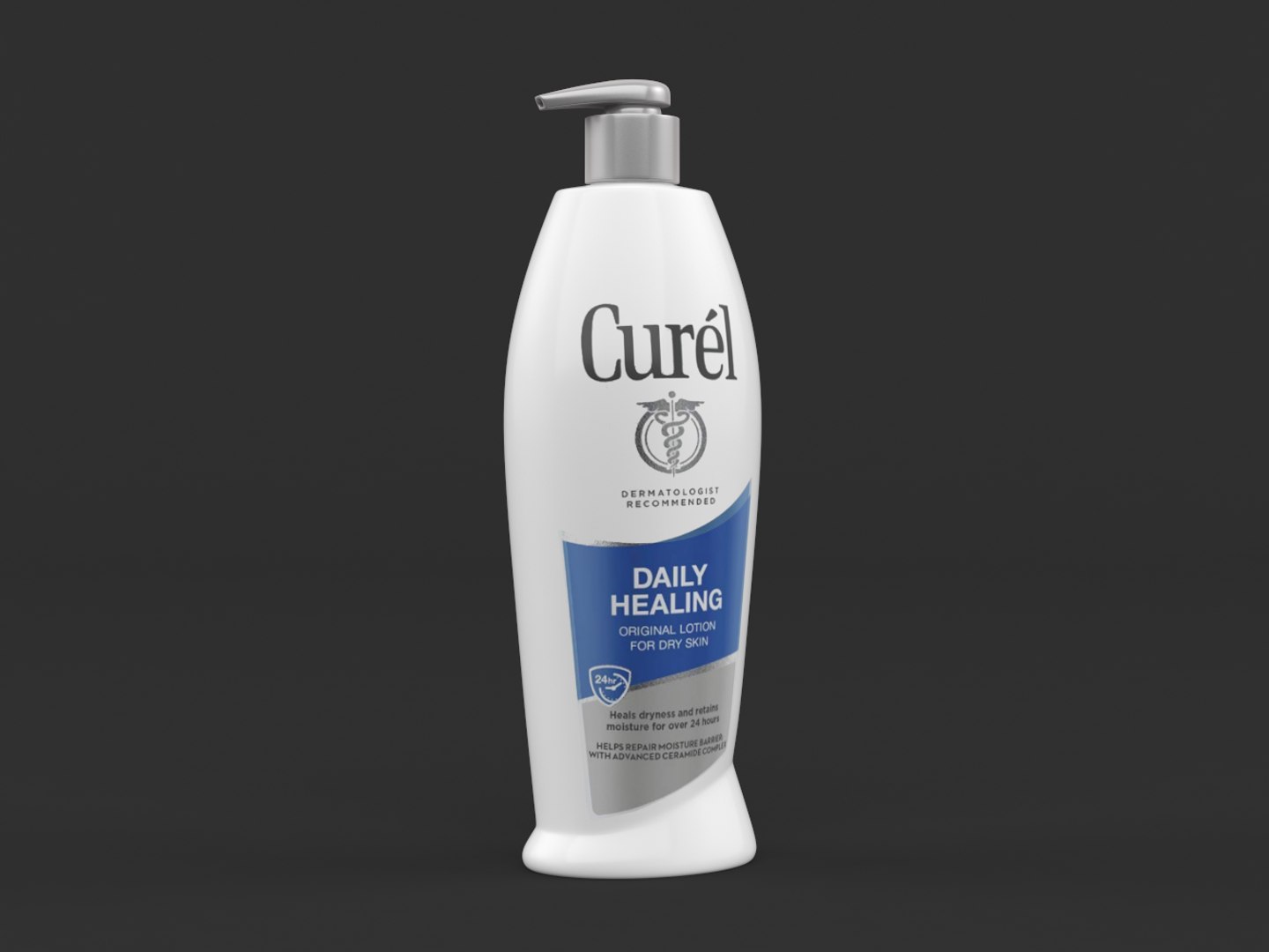 Curel Daily Healing Body 3D Model - TurboSquid 1467970