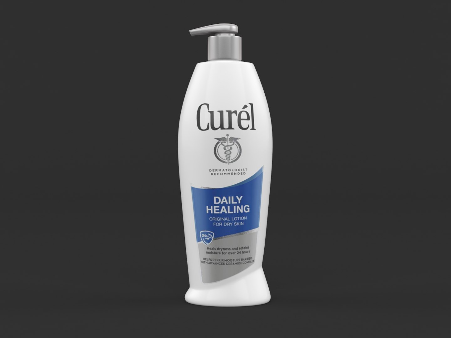 Curel Daily Healing Body 3D Model - TurboSquid 1467970
