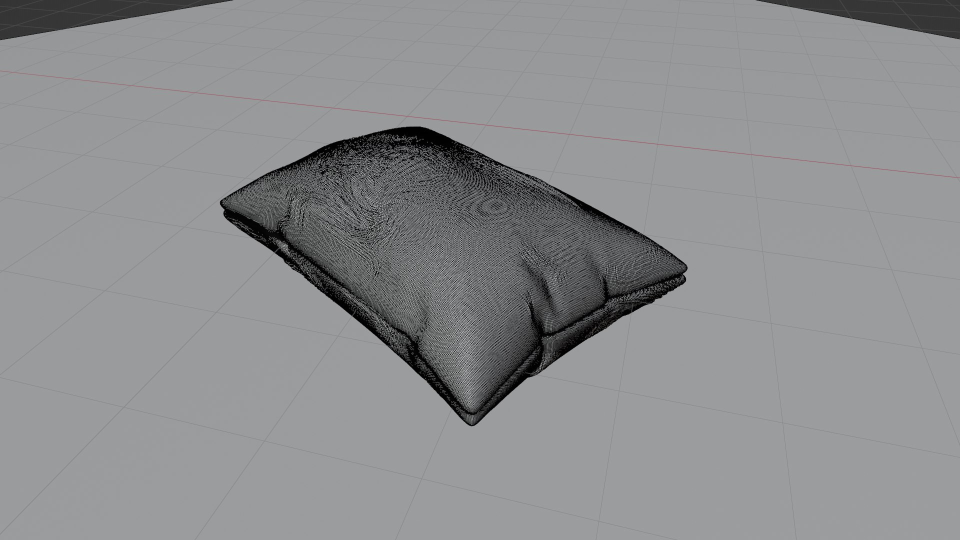 3D Solid Pillow 3D Model 3D Model - TurboSquid 2010194