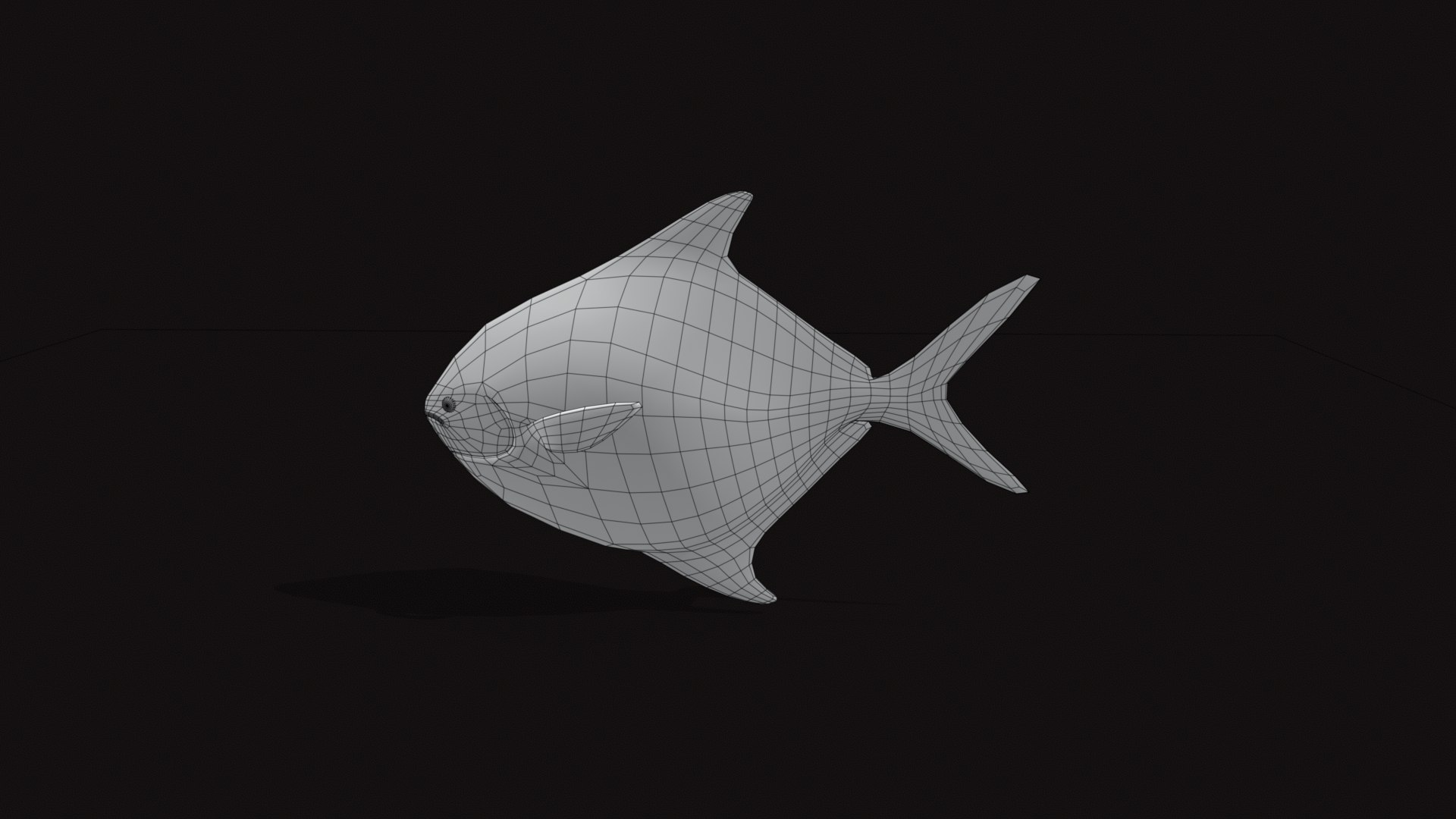 3D Model Medieval Fish 03 - TurboSquid 2326195