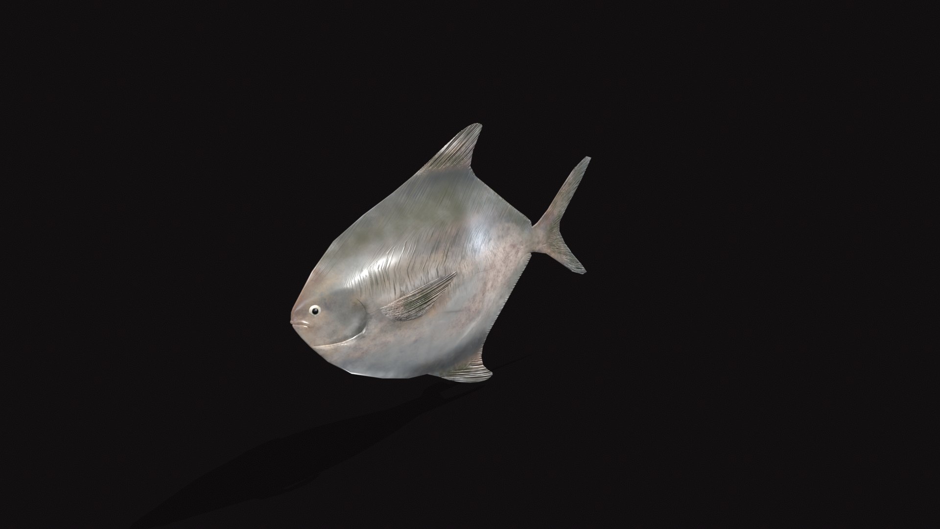 3D Model Medieval Fish 03 - TurboSquid 2326195