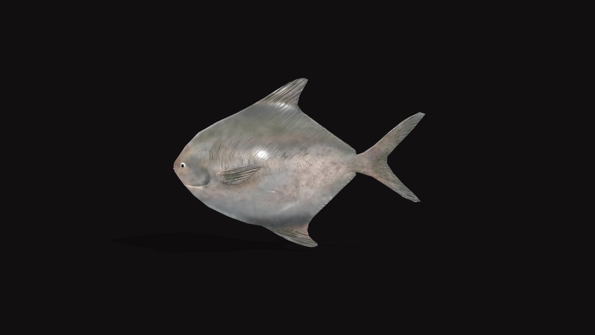 3D Model Medieval Fish 03 - TurboSquid 2326195