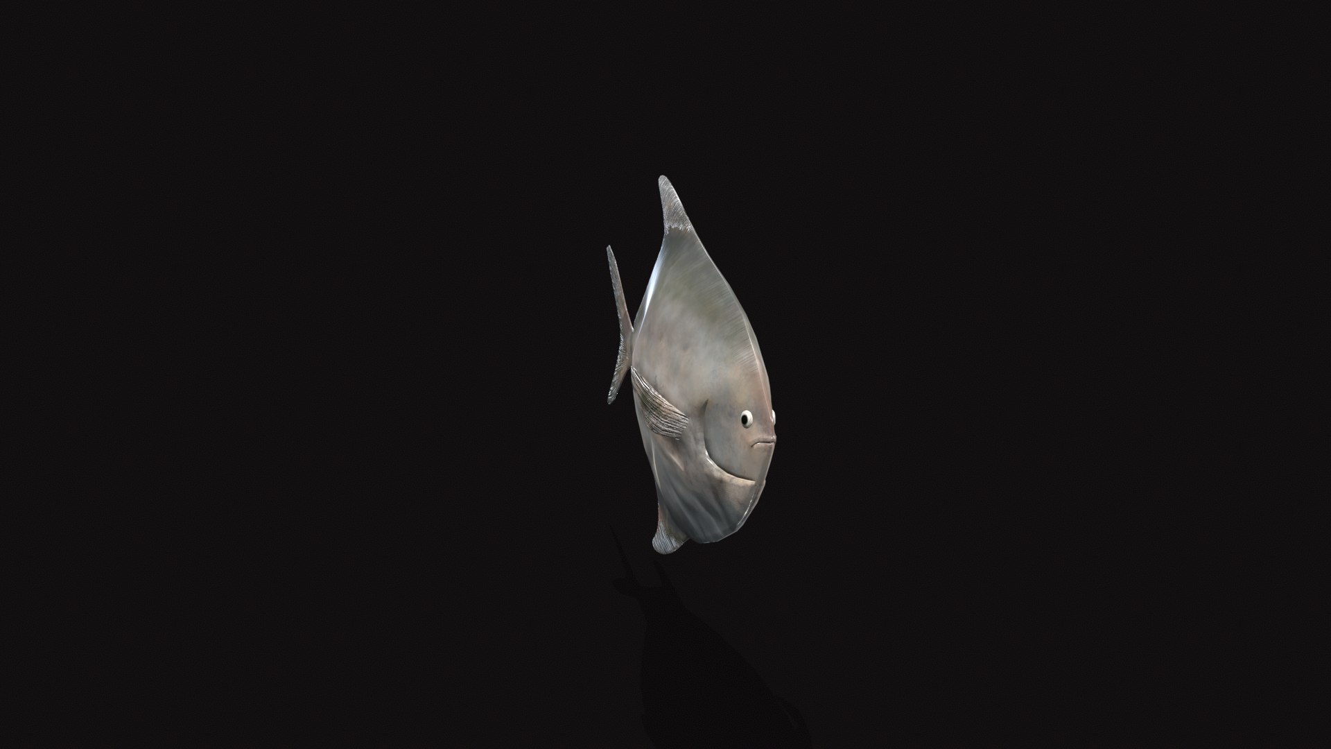 3D Model Medieval Fish 03 - TurboSquid 2326195