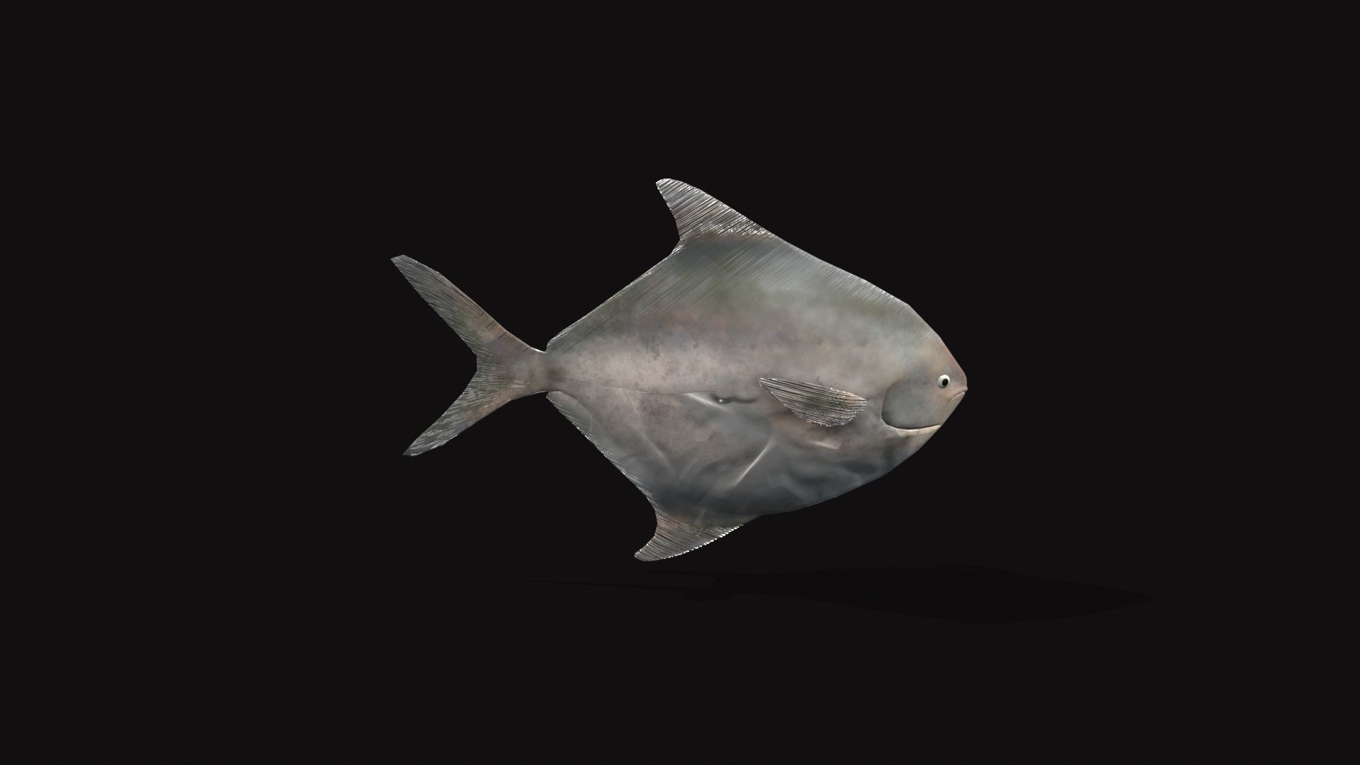 3D Model Medieval Fish 03 - TurboSquid 2326195