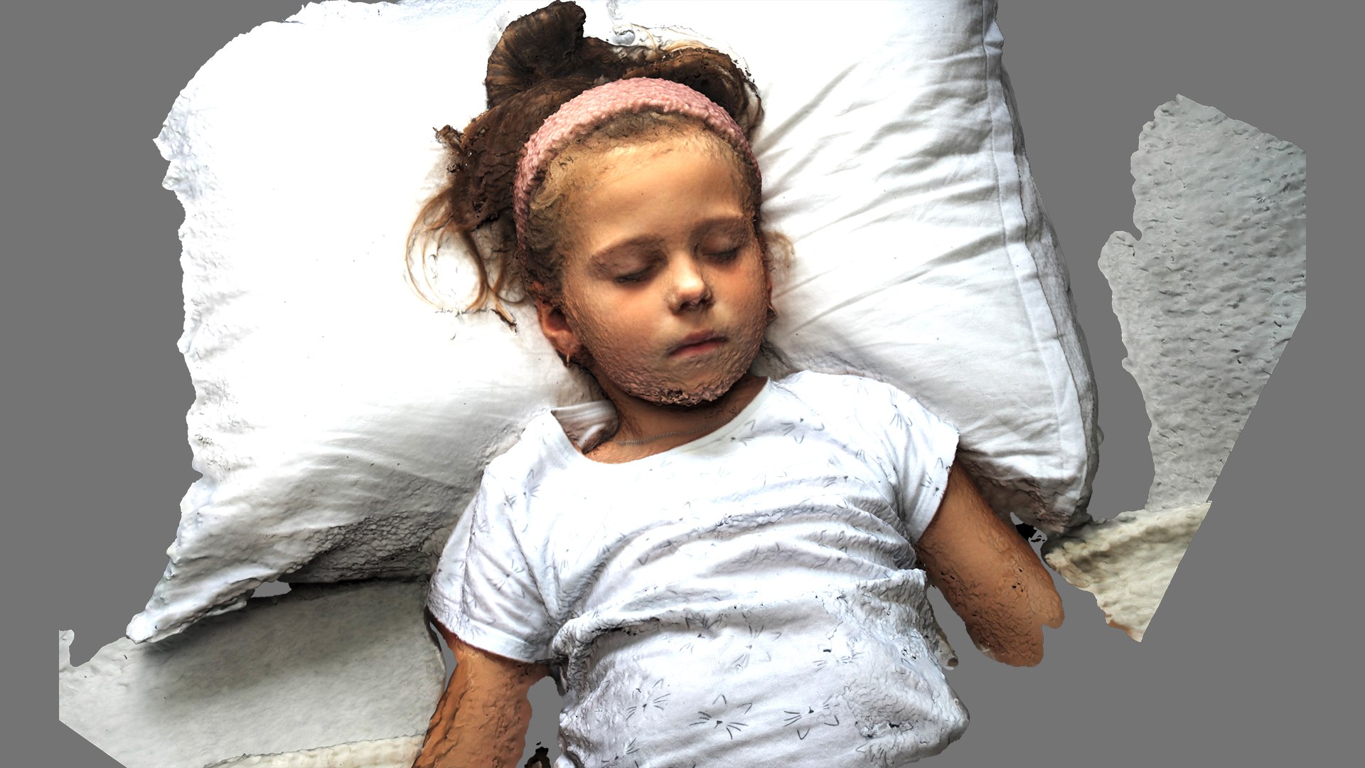 Sleeping Girl 3d Model Model - TurboSquid 1943797