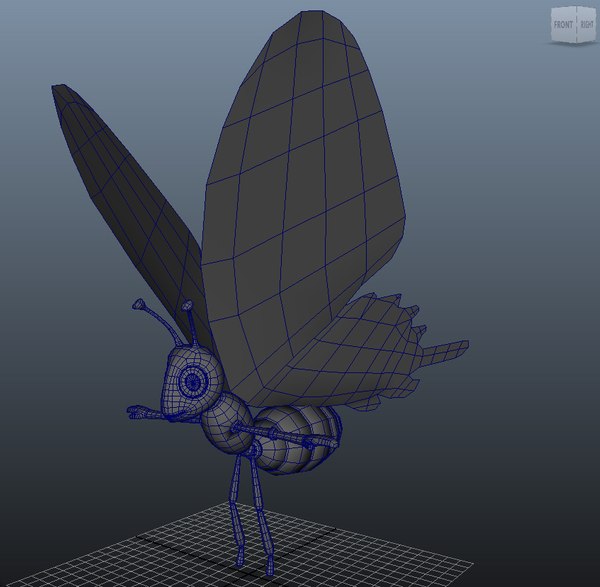 animate 3d obj