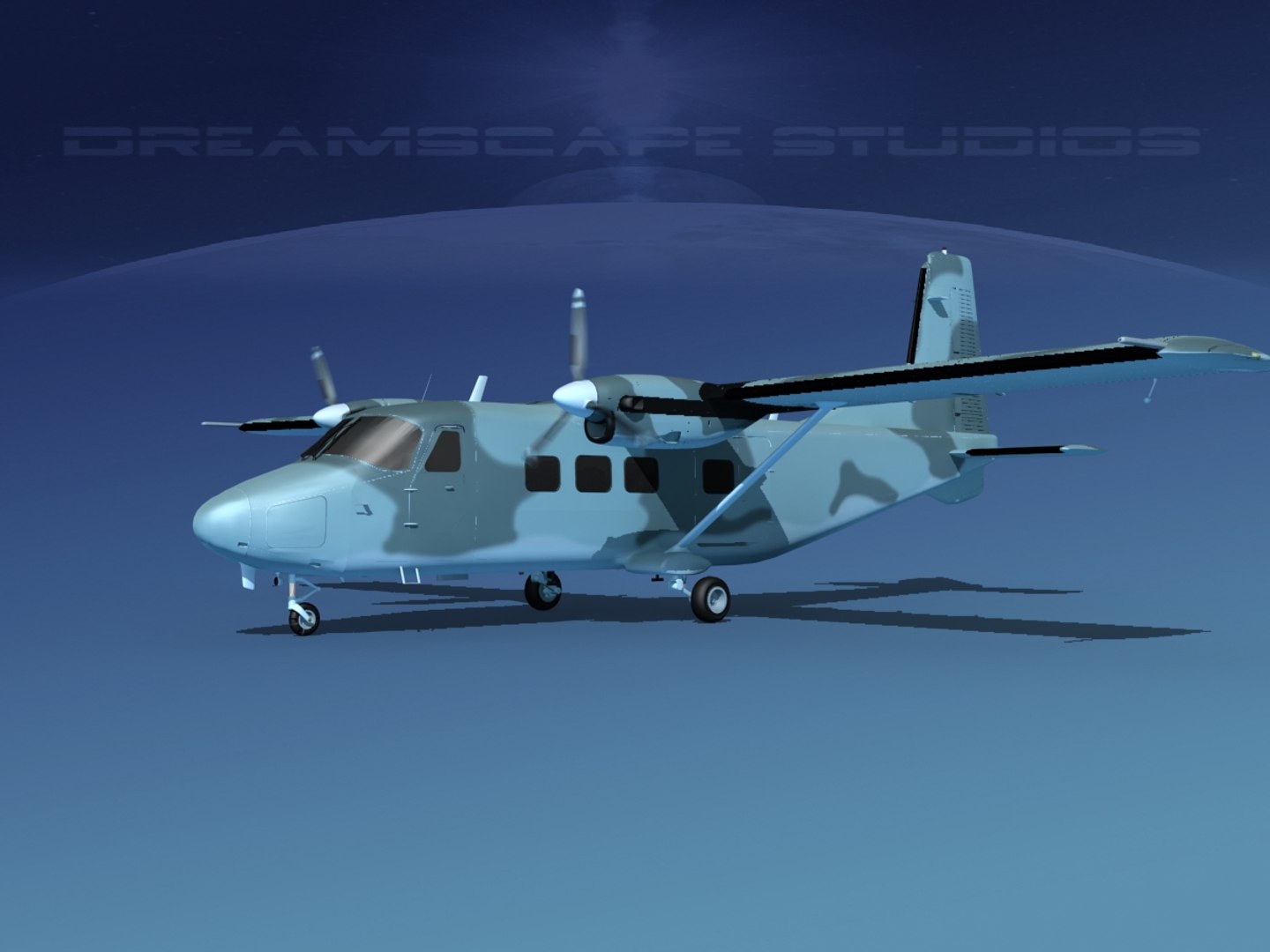 Aircraft Harbin Y-12 Ii 3D Model - TurboSquid 1157817