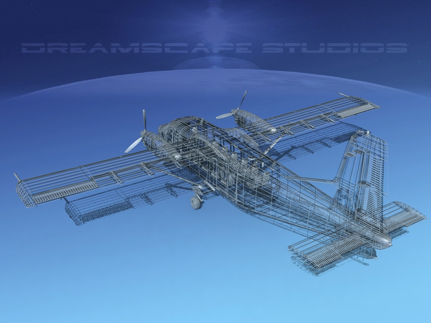 Aircraft Harbin Y-12 Ii 3D Model - TurboSquid 1157817