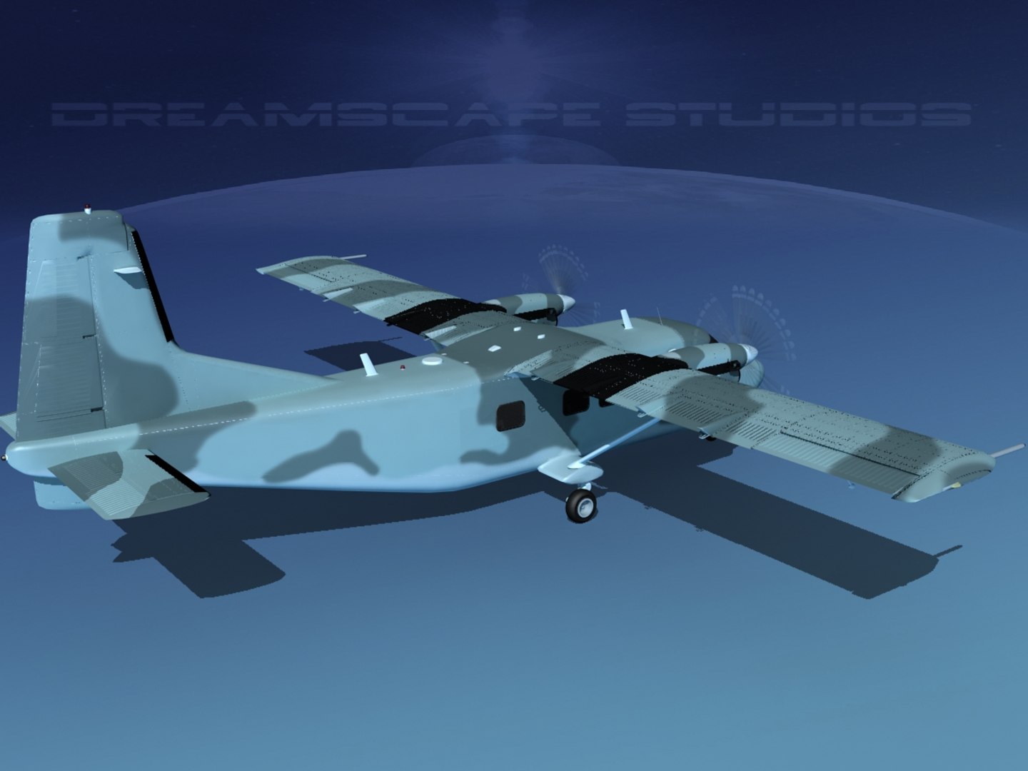 Aircraft Harbin Y-12 Ii 3D Model - TurboSquid 1157817
