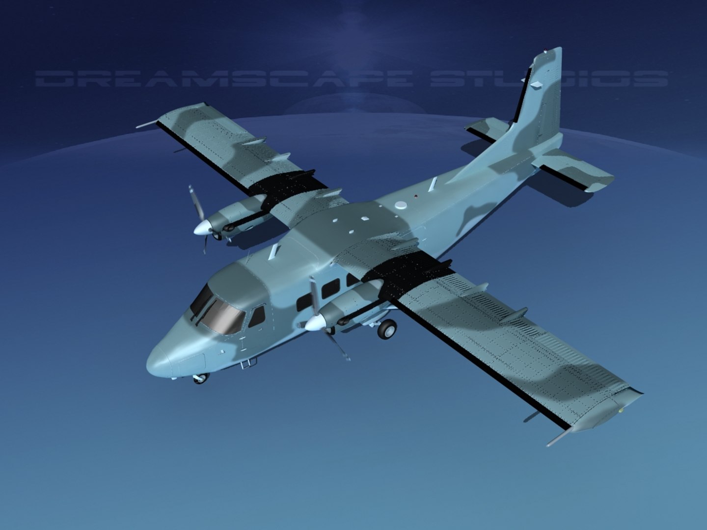 Aircraft Harbin Y-12 Ii 3D Model - TurboSquid 1157817