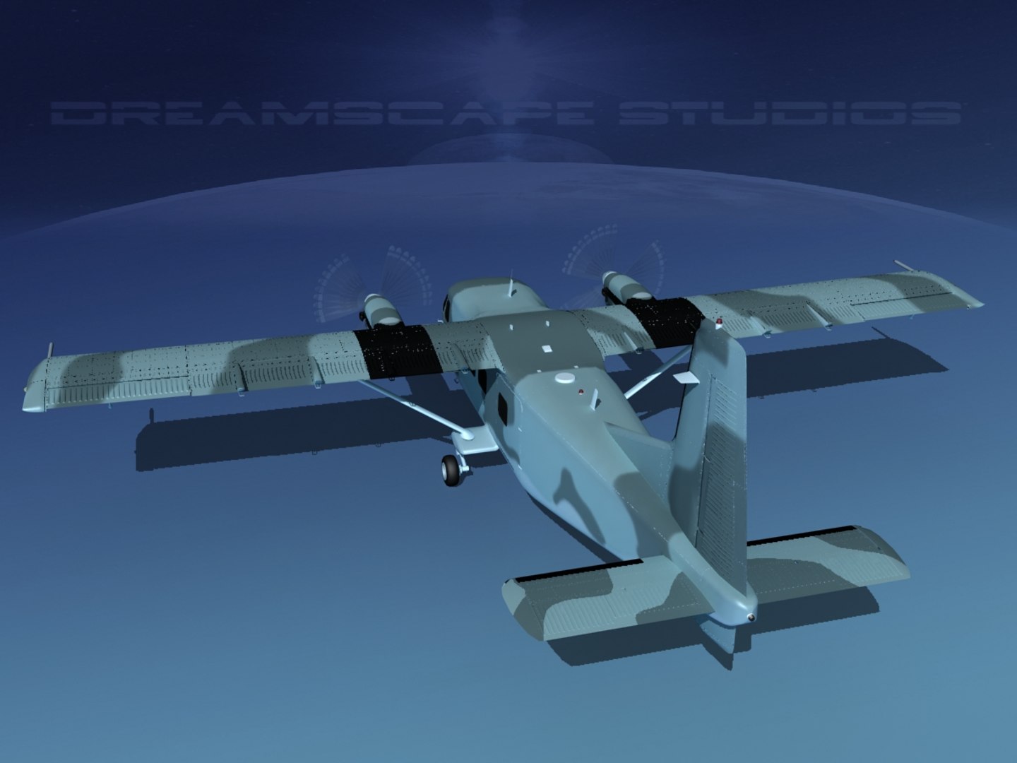 Aircraft Harbin Y-12 Ii 3D Model - TurboSquid 1157817