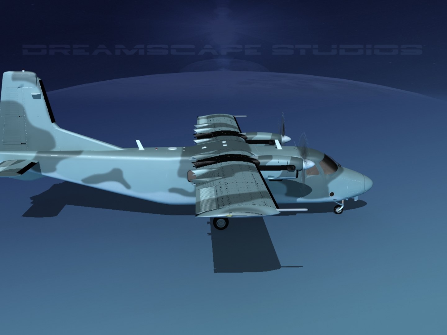 Aircraft Harbin Y-12 Ii 3D Model - TurboSquid 1157817