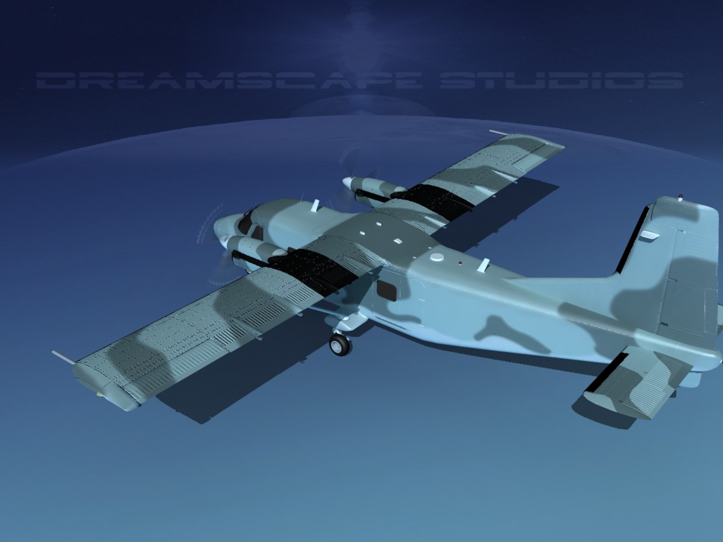 Aircraft Harbin Y-12 Ii 3D Model - TurboSquid 1157817