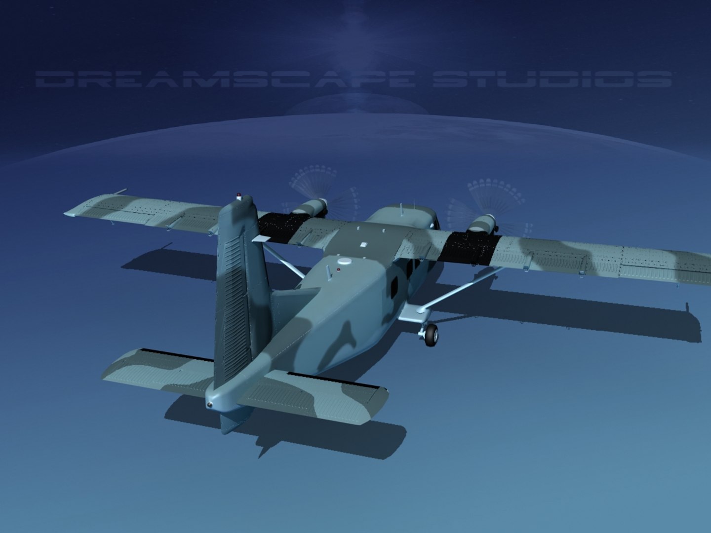 Aircraft Harbin Y-12 Ii 3D Model - TurboSquid 1157817