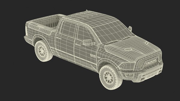 modelo 3d Camioneta RAM 1500 - TurboSquid 2267900