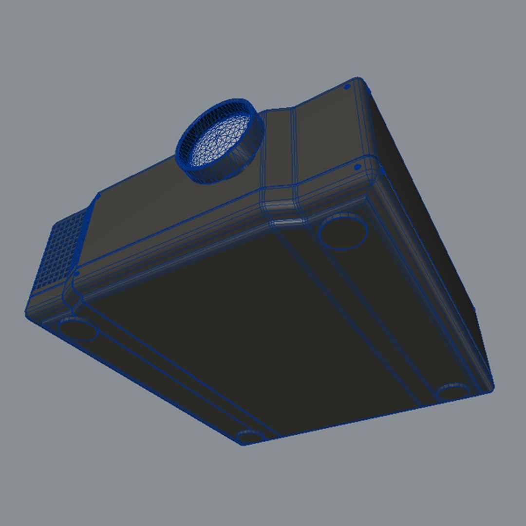 3d Overhead Projector