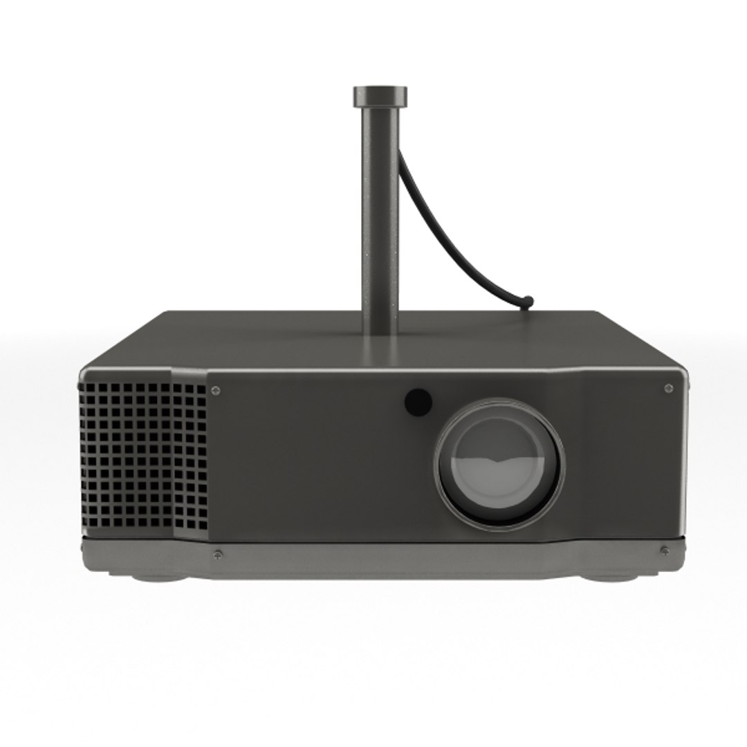 3d Overhead Projector