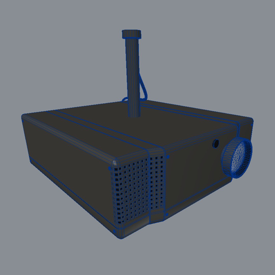 3d Overhead Projector