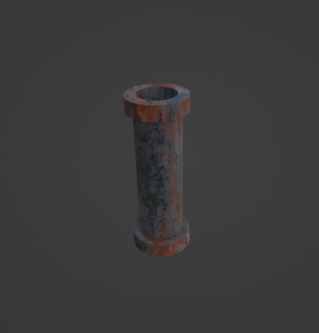 3D Model Realistic 14 Industrial Pipe Pack - TurboSquid 1922663