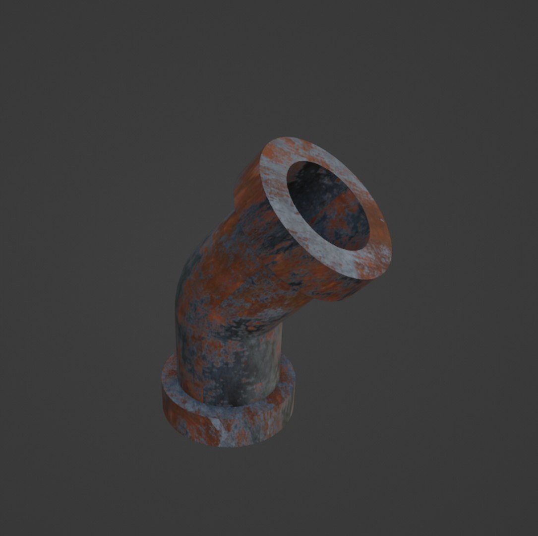 3D Model Realistic 14 Industrial Pipe Pack - TurboSquid 1922663