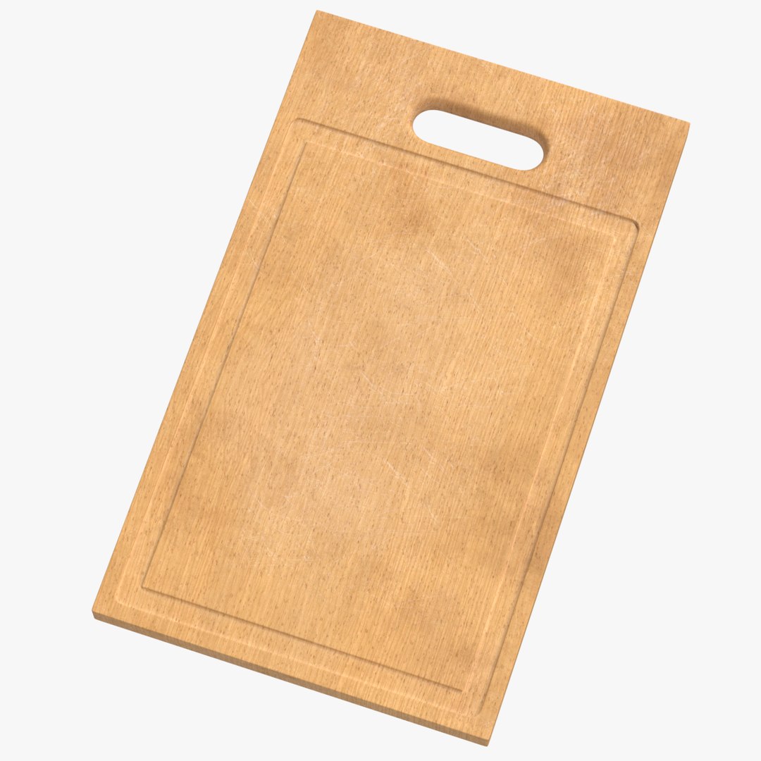 3D Model Realistic Chopping Board - TurboSquid 1378488