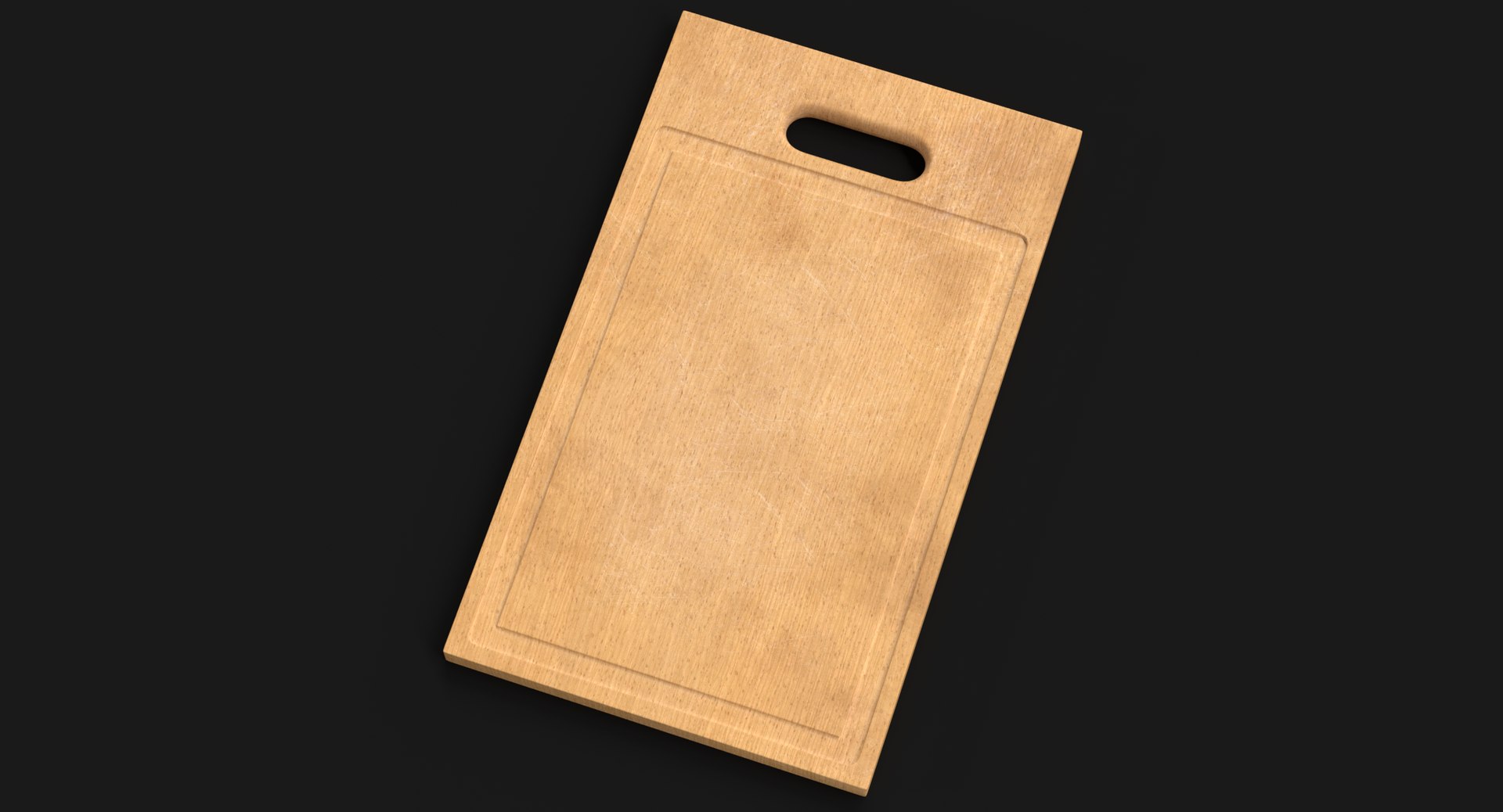 3D Model Realistic Chopping Board - TurboSquid 1378488
