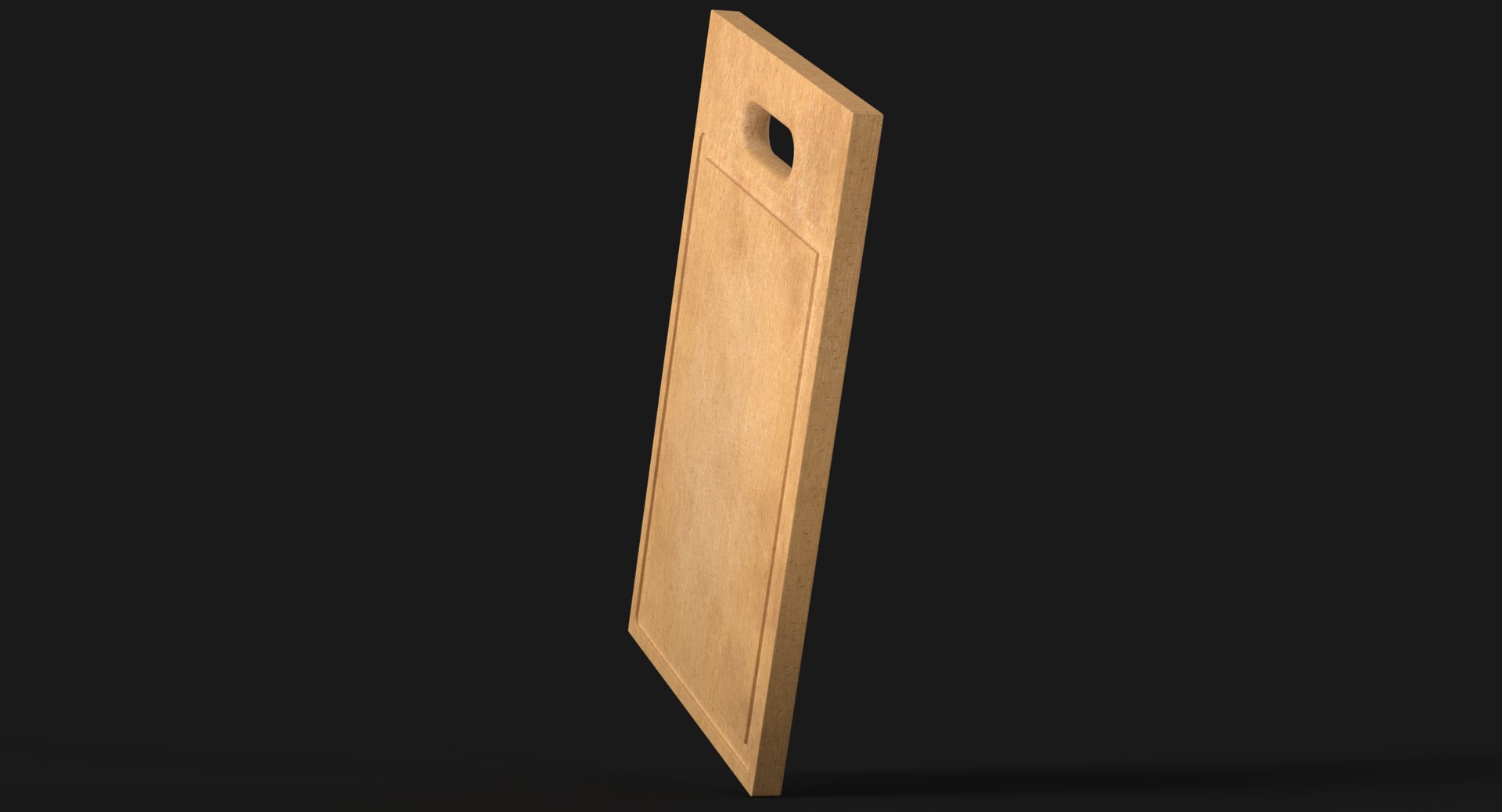 3D Model Realistic Chopping Board - TurboSquid 1378488
