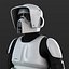 Scout Trooper 3d Obj