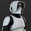 Scout Trooper 3d Obj