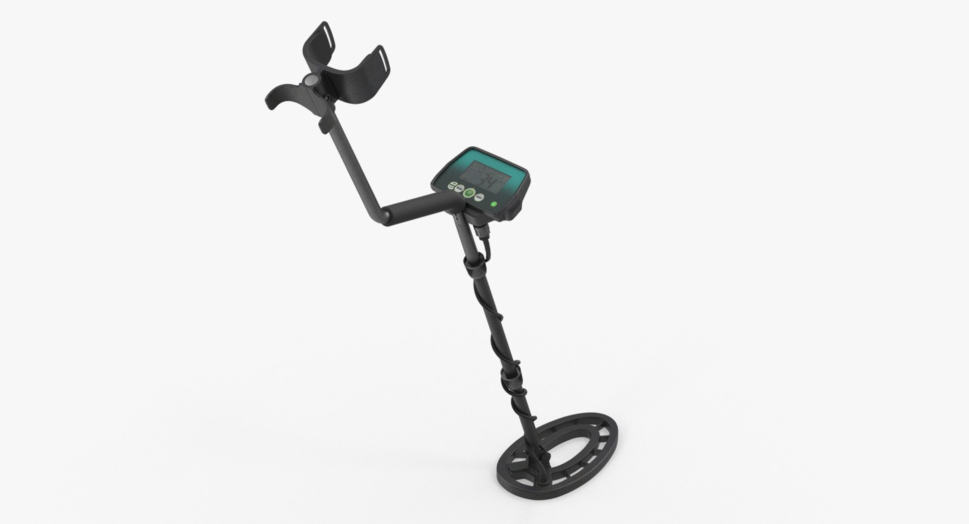 Metal detector generic 3D model - TurboSquid 1292089