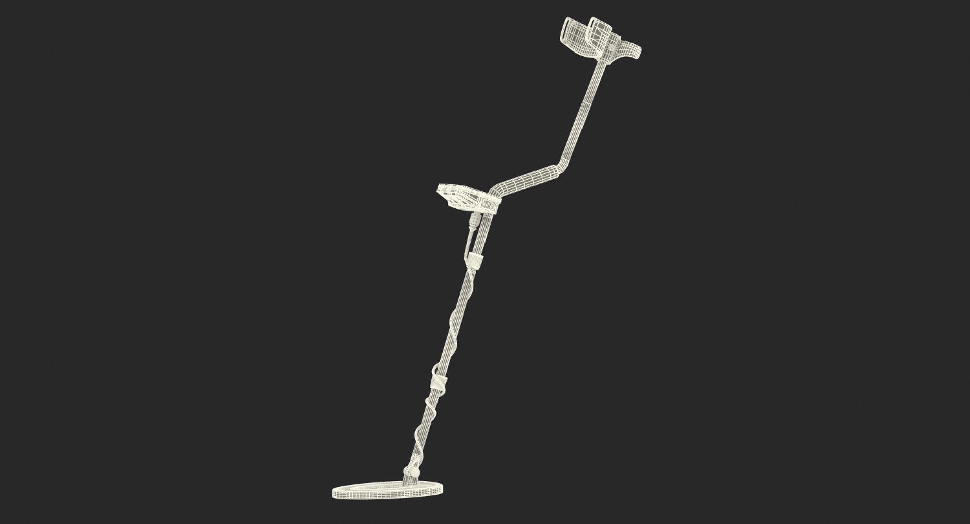 Metal detector generic 3D model - TurboSquid 1292089