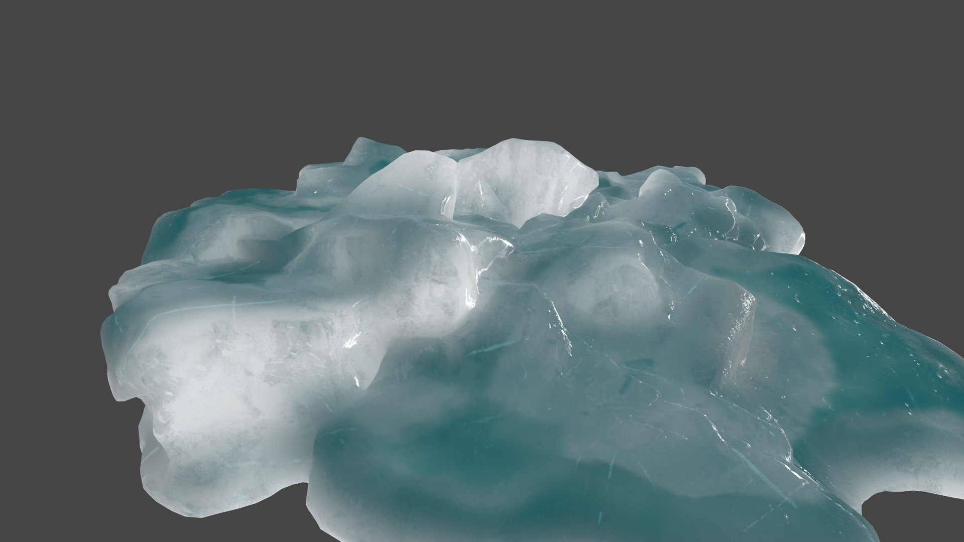 3D Model Snow Frozen - TurboSquid 1160082