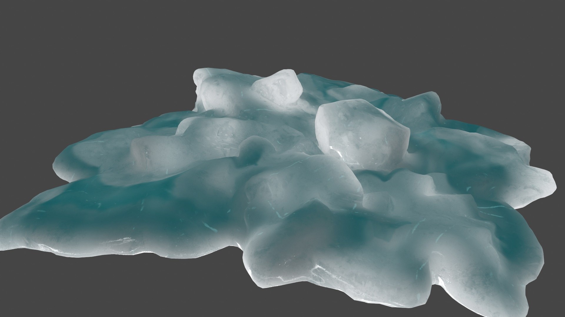 3D Model Snow Frozen - TurboSquid 1160082