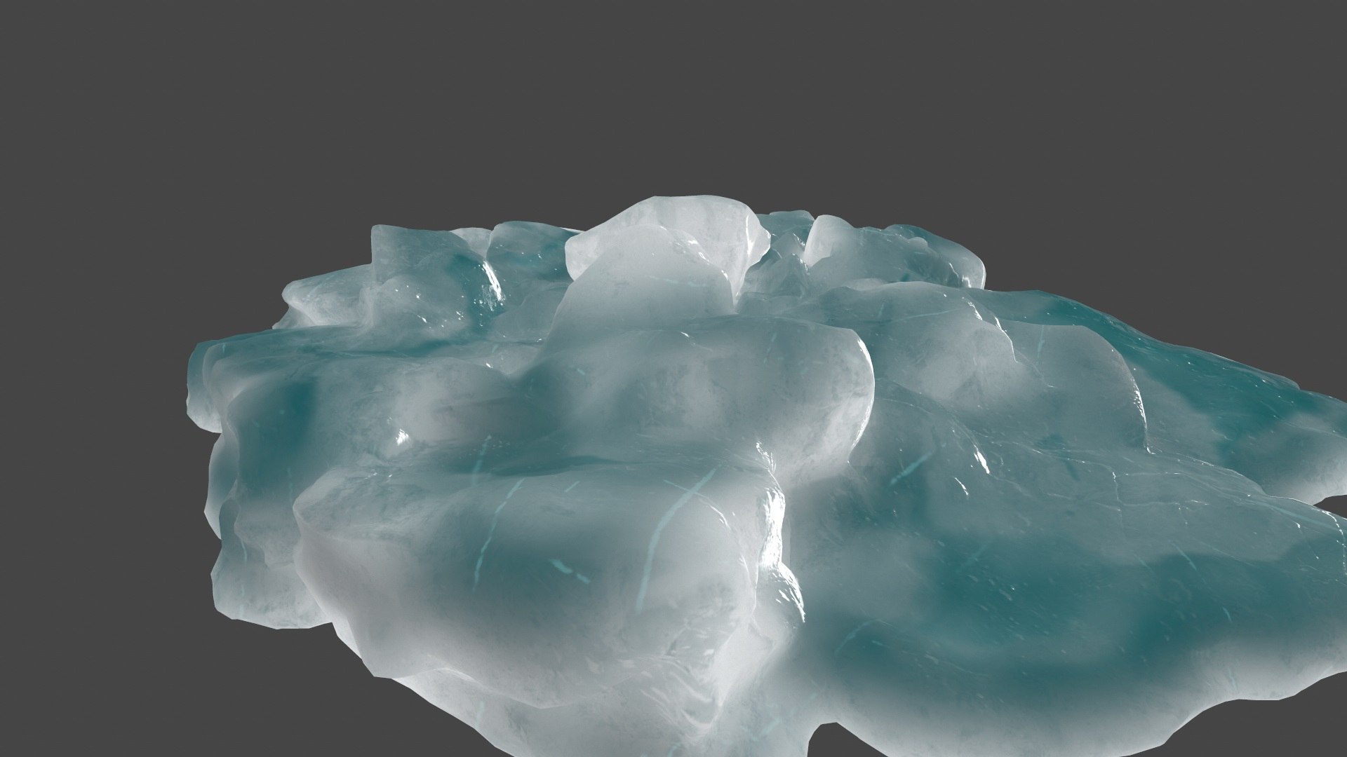 3D Model Snow Frozen - TurboSquid 1160082
