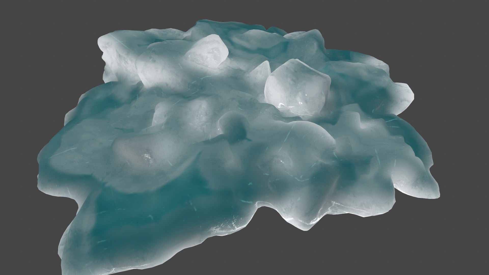 3D Model Snow Frozen - TurboSquid 1160082