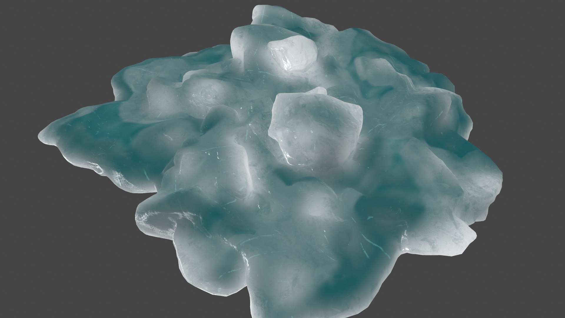 3D Model Snow Frozen - TurboSquid 1160082