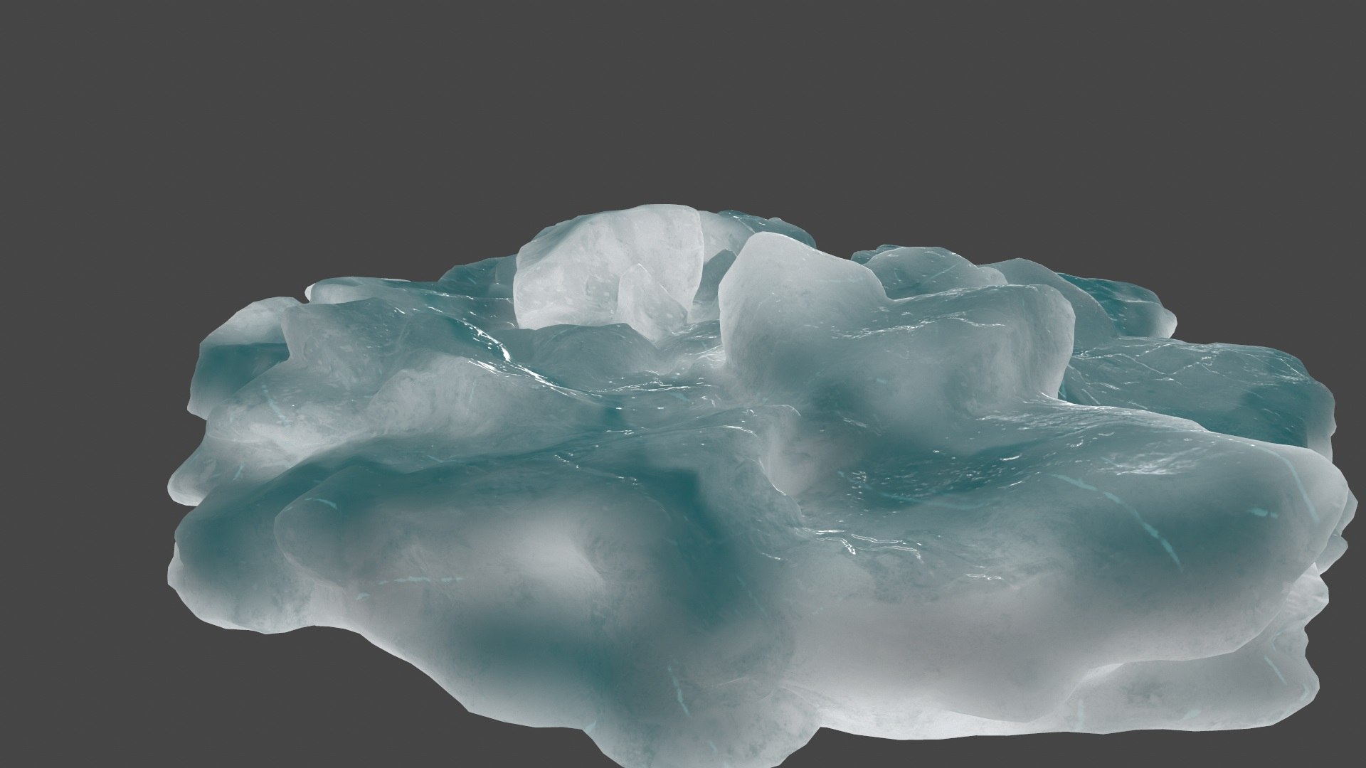 3D Model Snow Frozen - TurboSquid 1160082