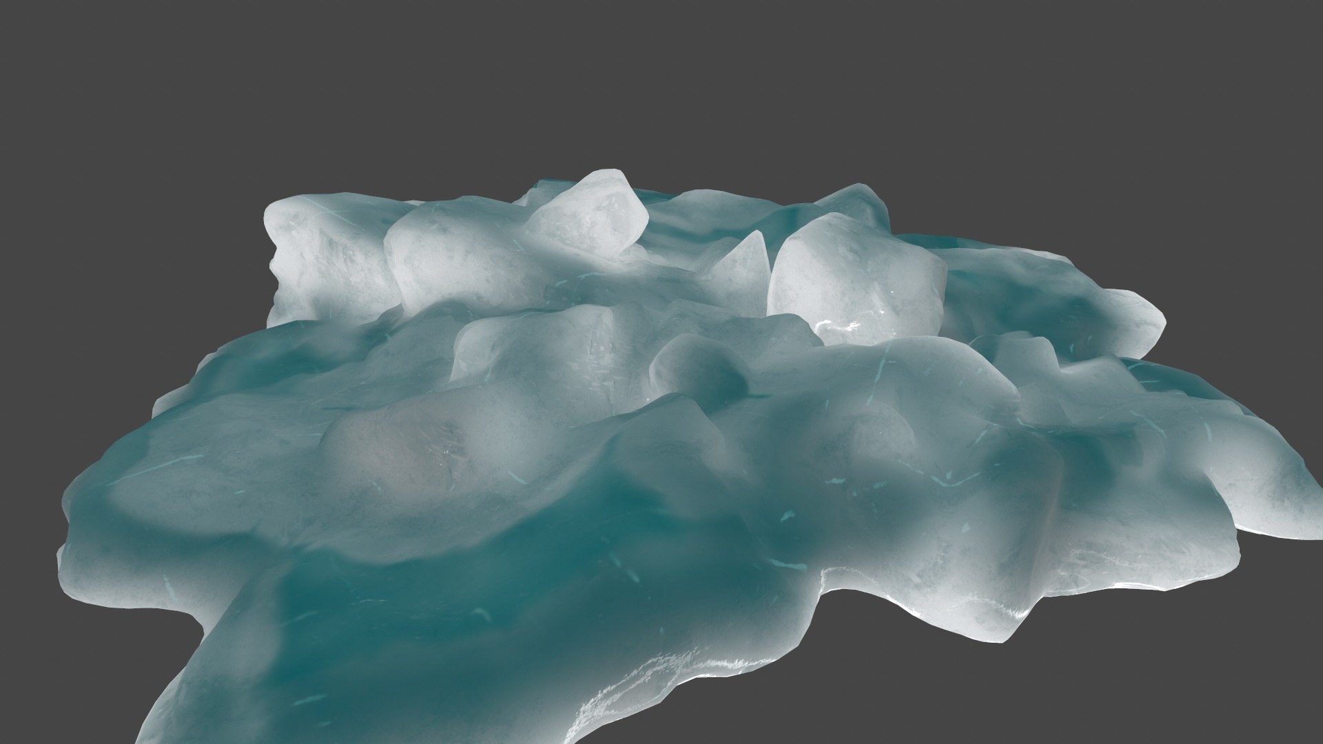 3D Model Snow Frozen - TurboSquid 1160082