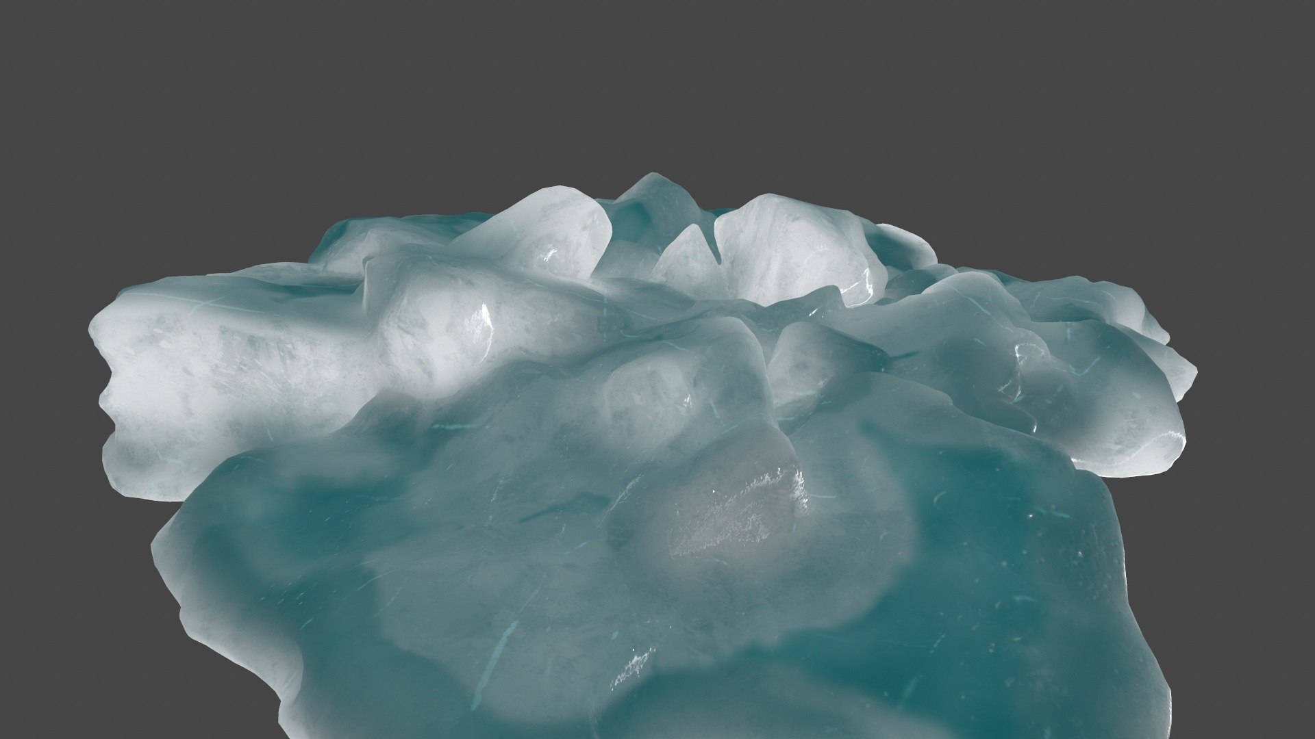 3D Model Snow Frozen - TurboSquid 1160082