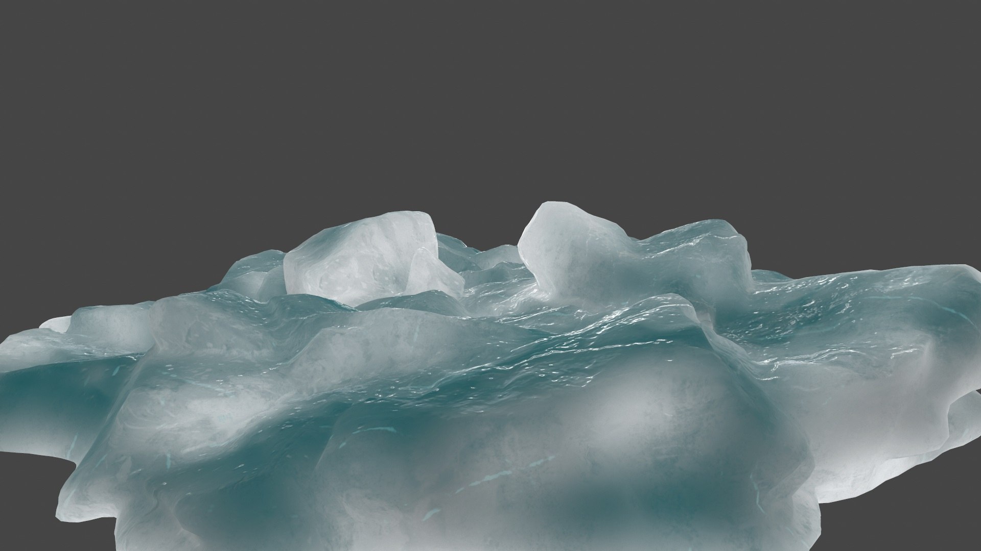3D Model Snow Frozen - TurboSquid 1160082