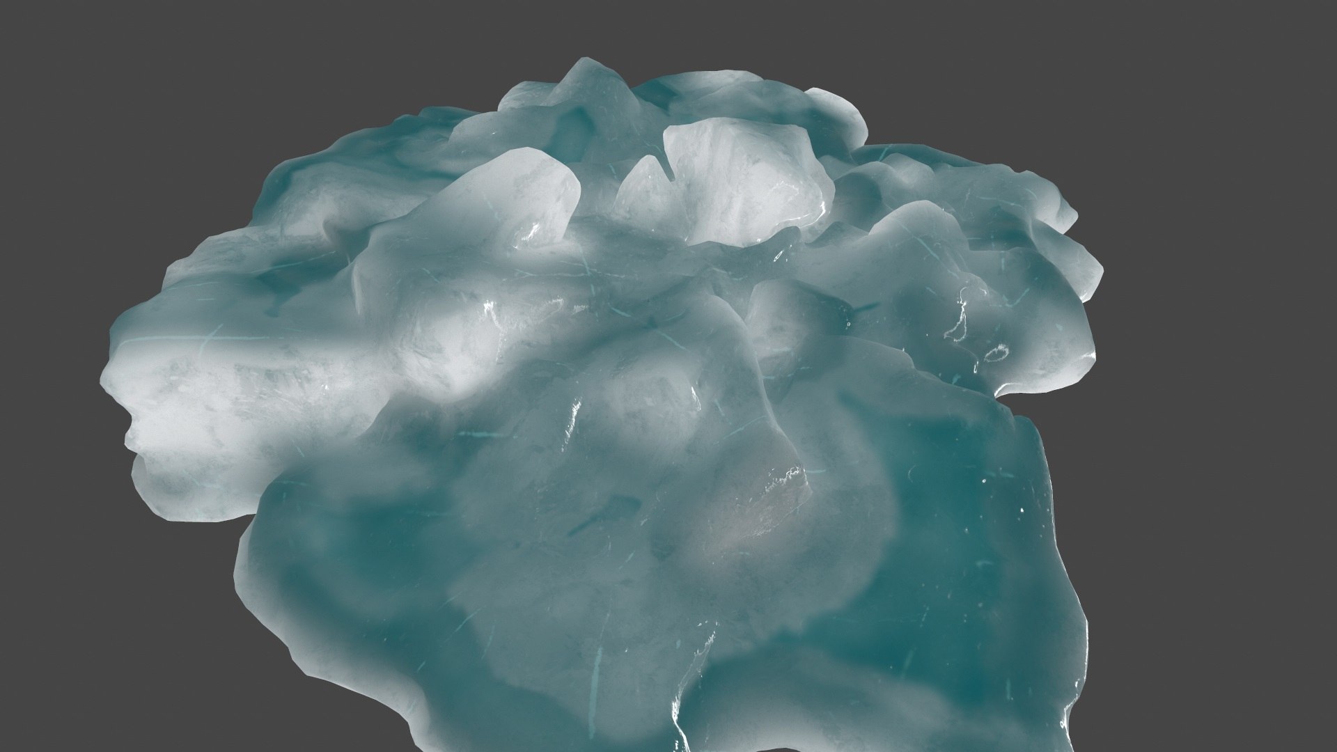 3D Model Snow Frozen - TurboSquid 1160082