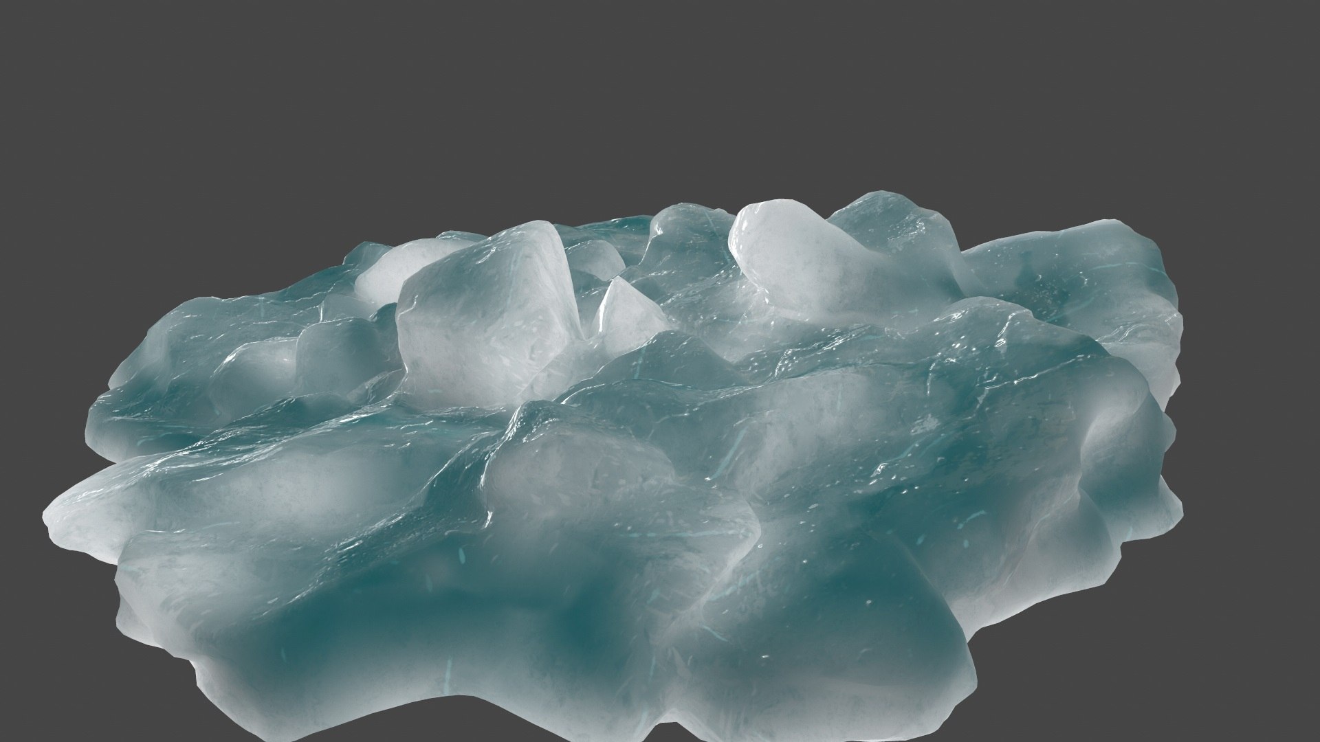 3D Model Snow Frozen - TurboSquid 1160082