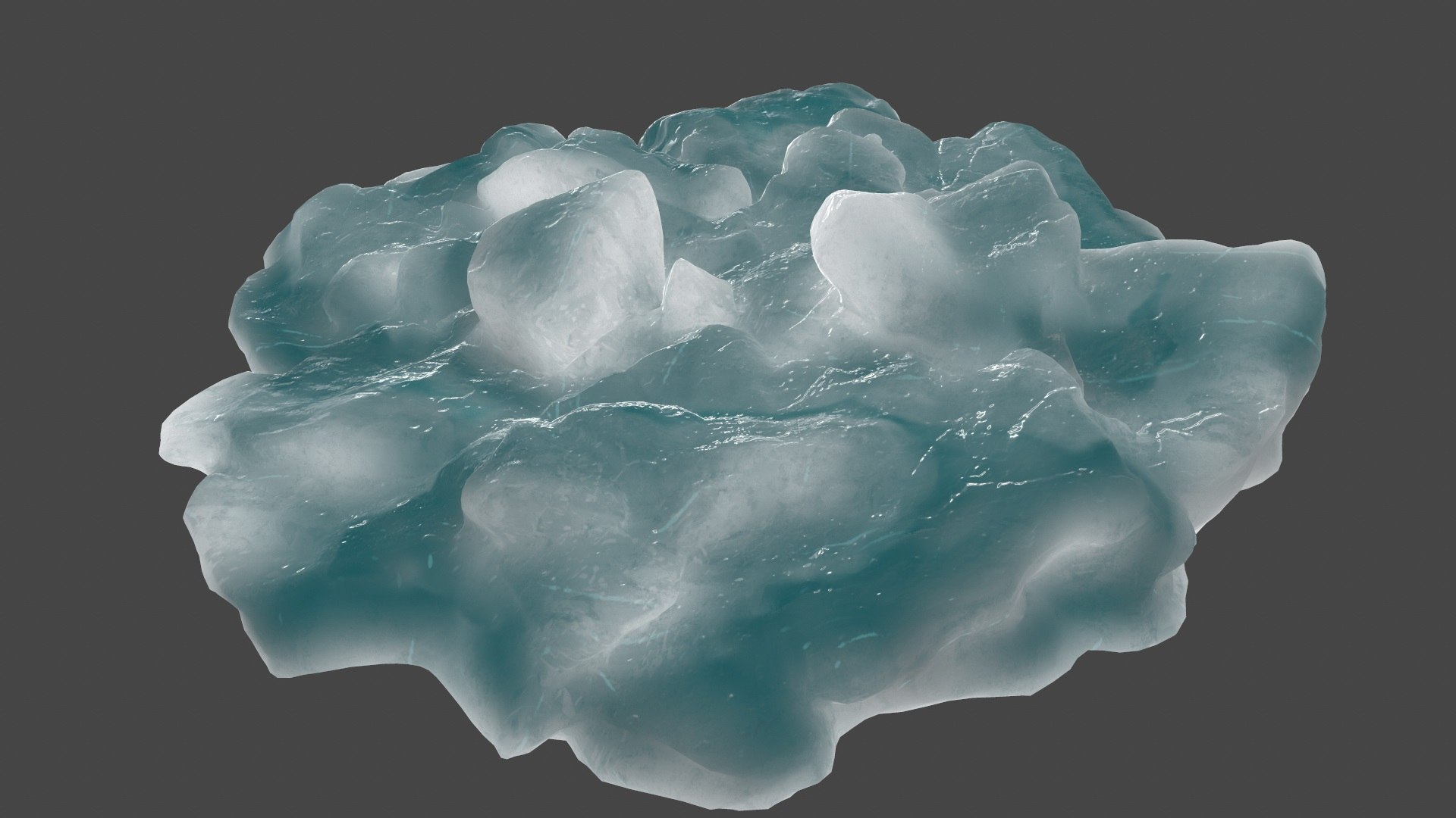 3D Model Snow Frozen - TurboSquid 1160082