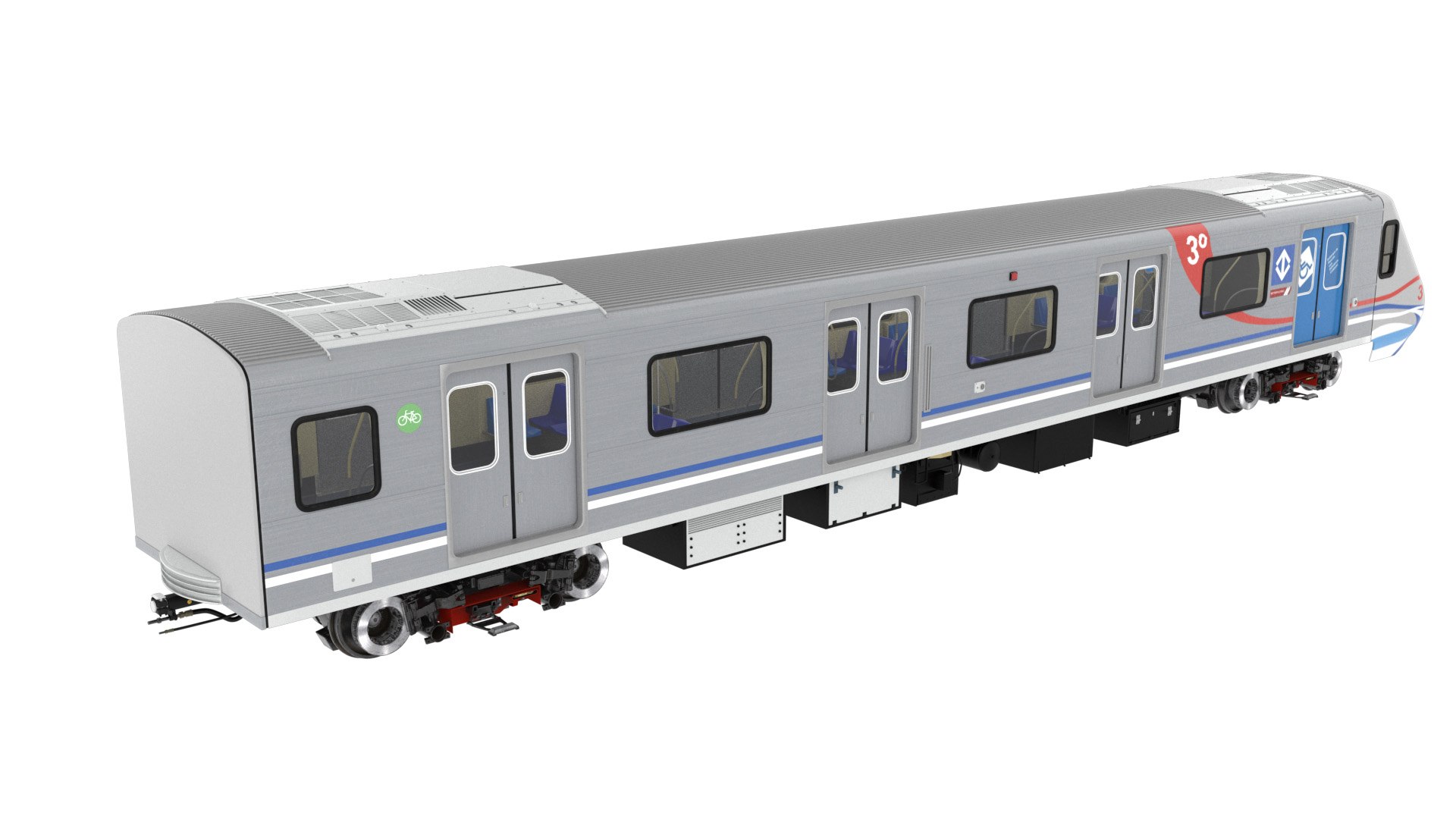 3D Metro - TurboSquid 1704101