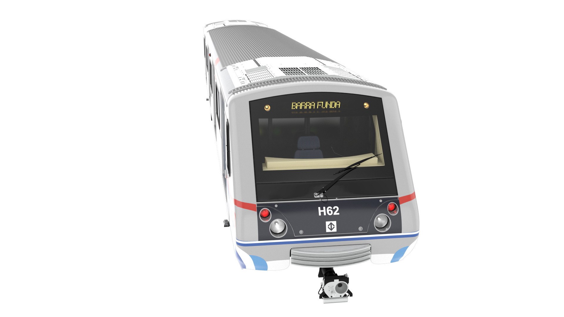 3D Metro - TurboSquid 1704101