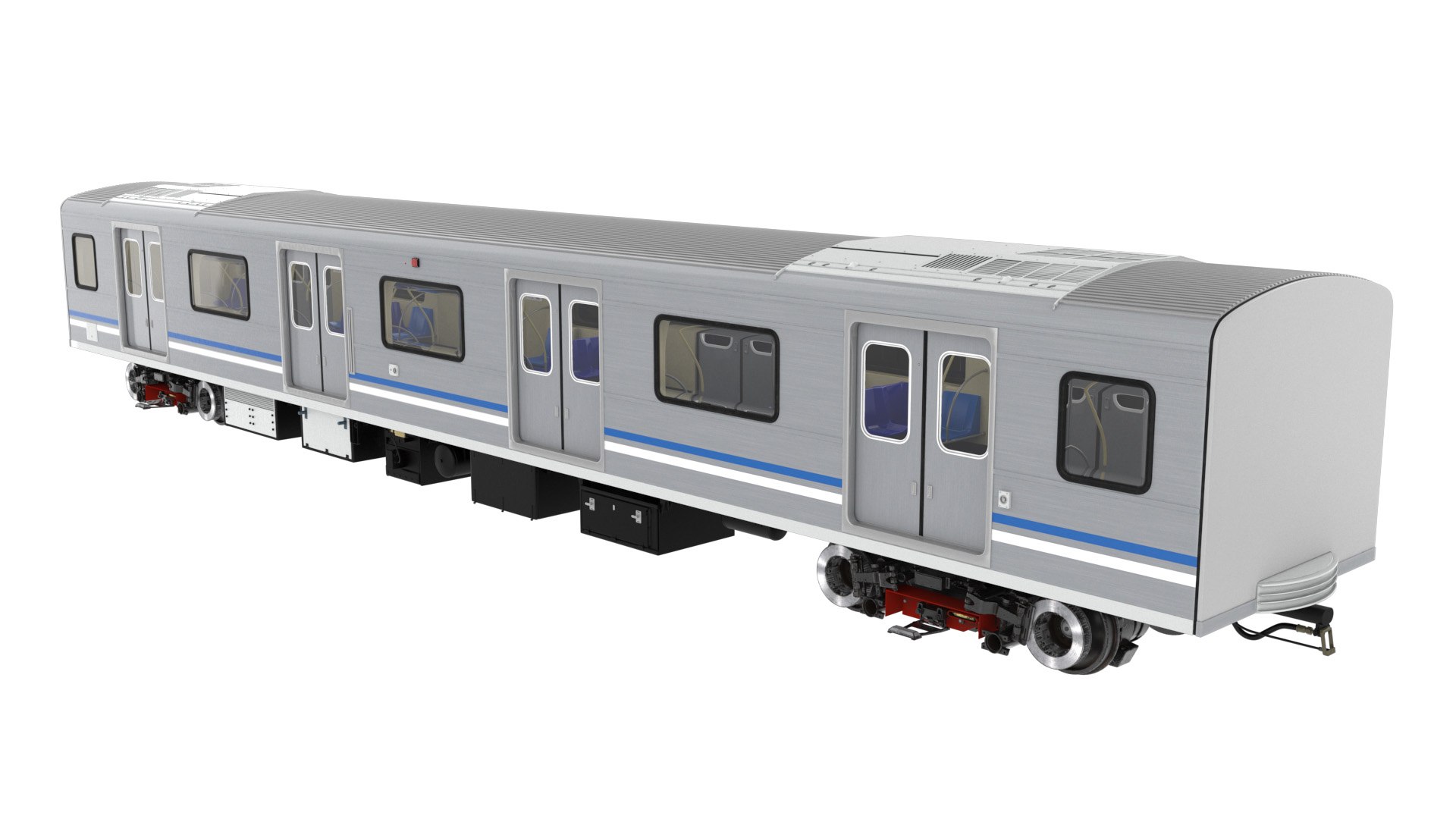 3D Metro - TurboSquid 1704101