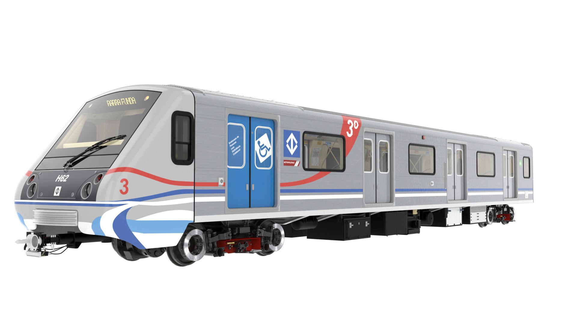 3D Metro - TurboSquid 1704101