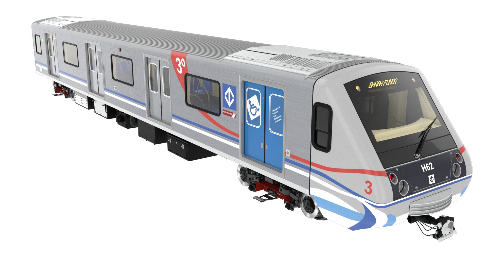 3D metro - TurboSquid 1704101