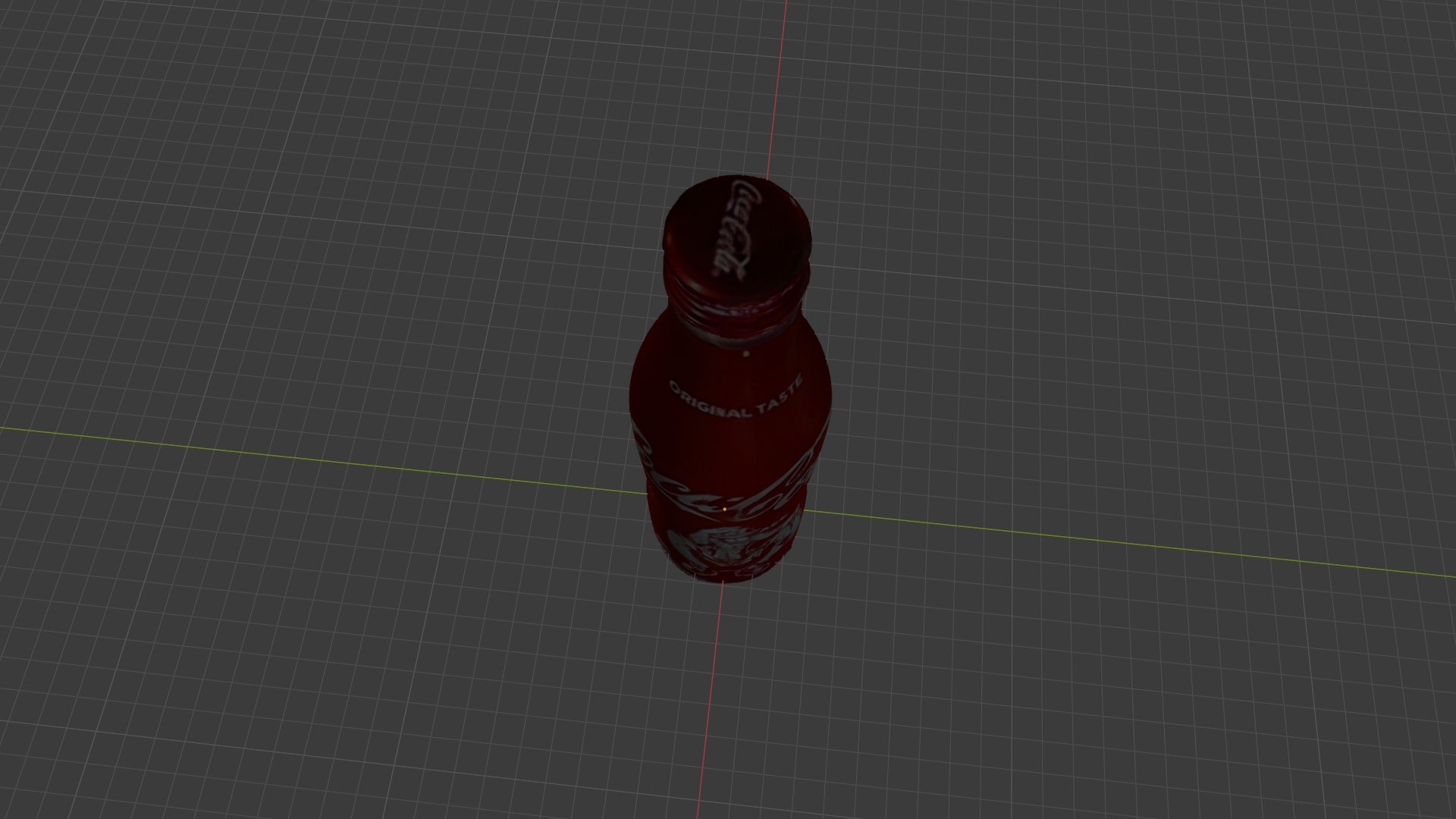 Coca Cola One Piece Ace Souvenir Can 3D Model - TurboSquid 2345943