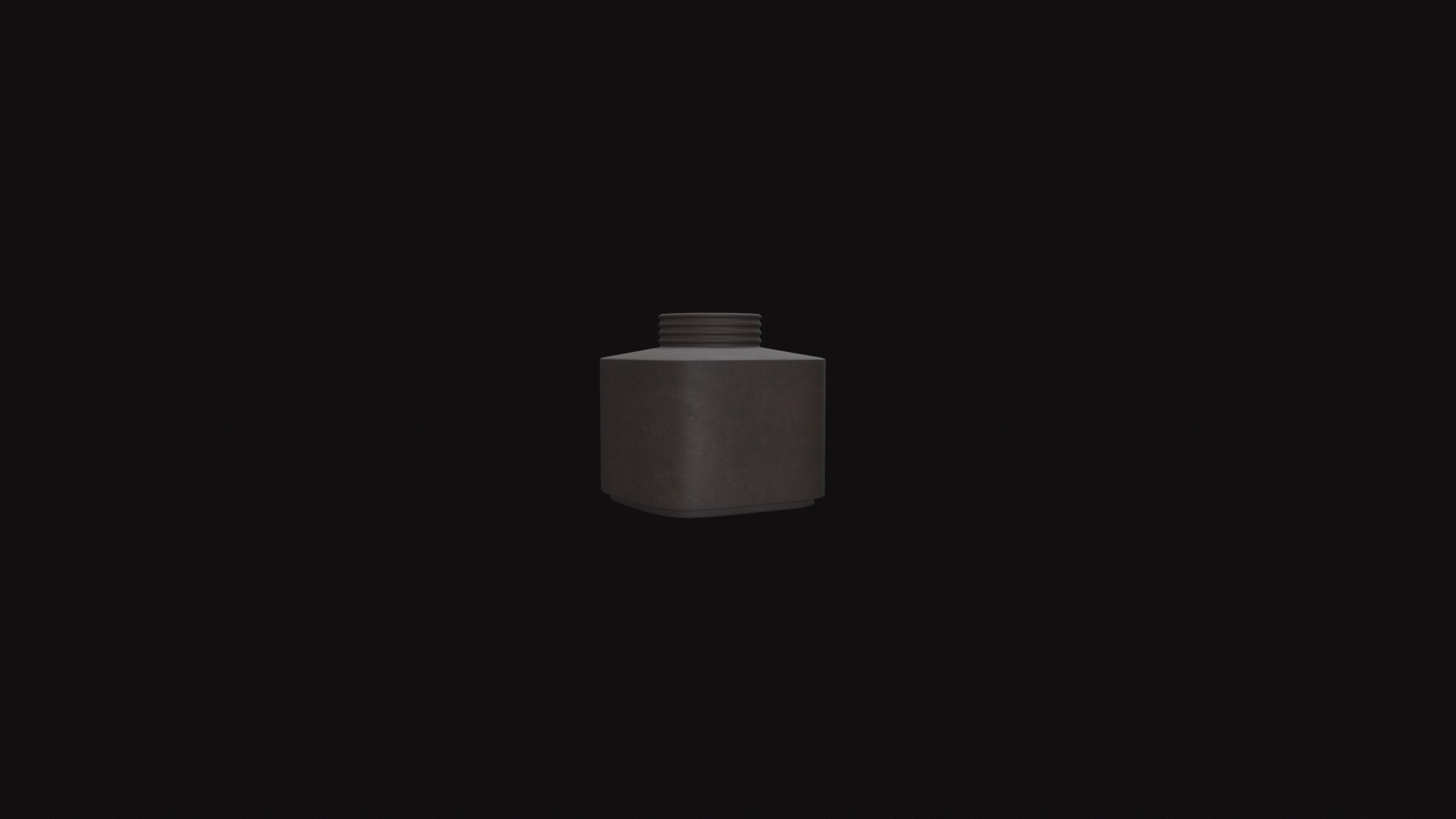 Medieval Inkpot 3D - TurboSquid 2310120